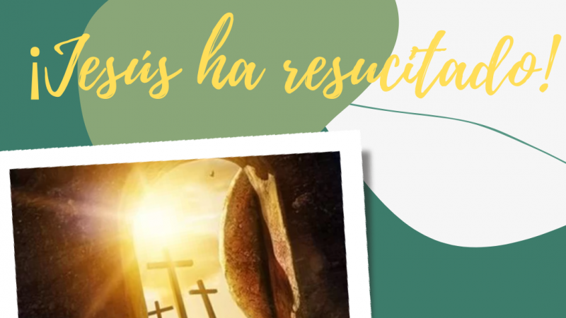 ¡Jesús vive! ¡Aleluya!