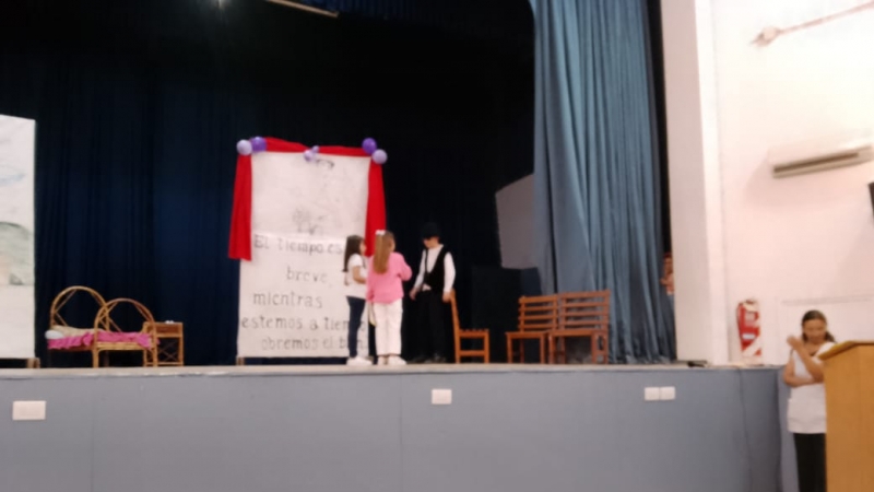 Acto en Honor a San Antonio Gianelli